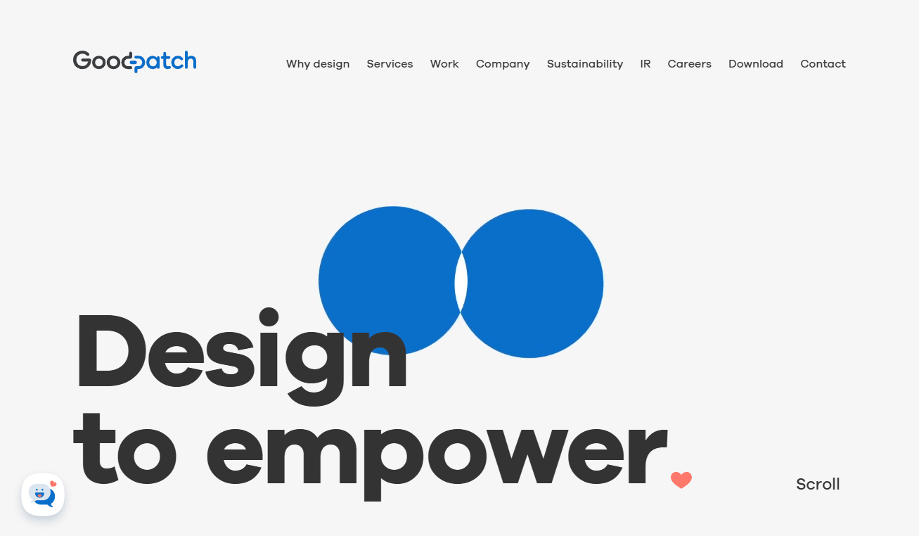 【UIUXデザイン会社図鑑】Goodpatch(グッドパッチ)の特徴・評判・事例